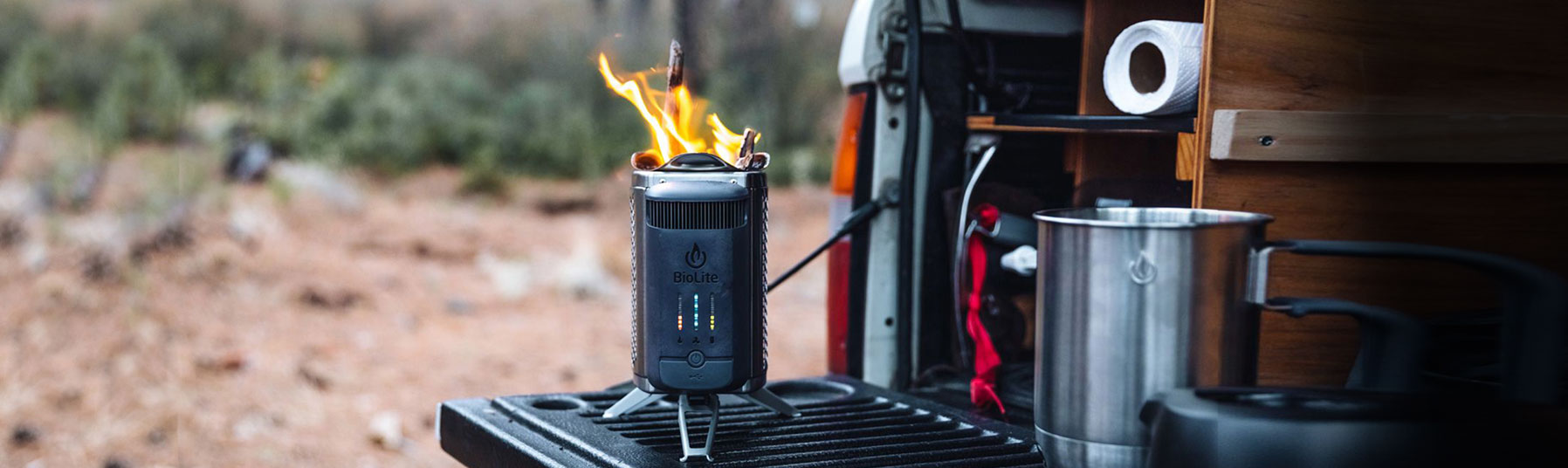 BioLite – Waypoint Outdoor